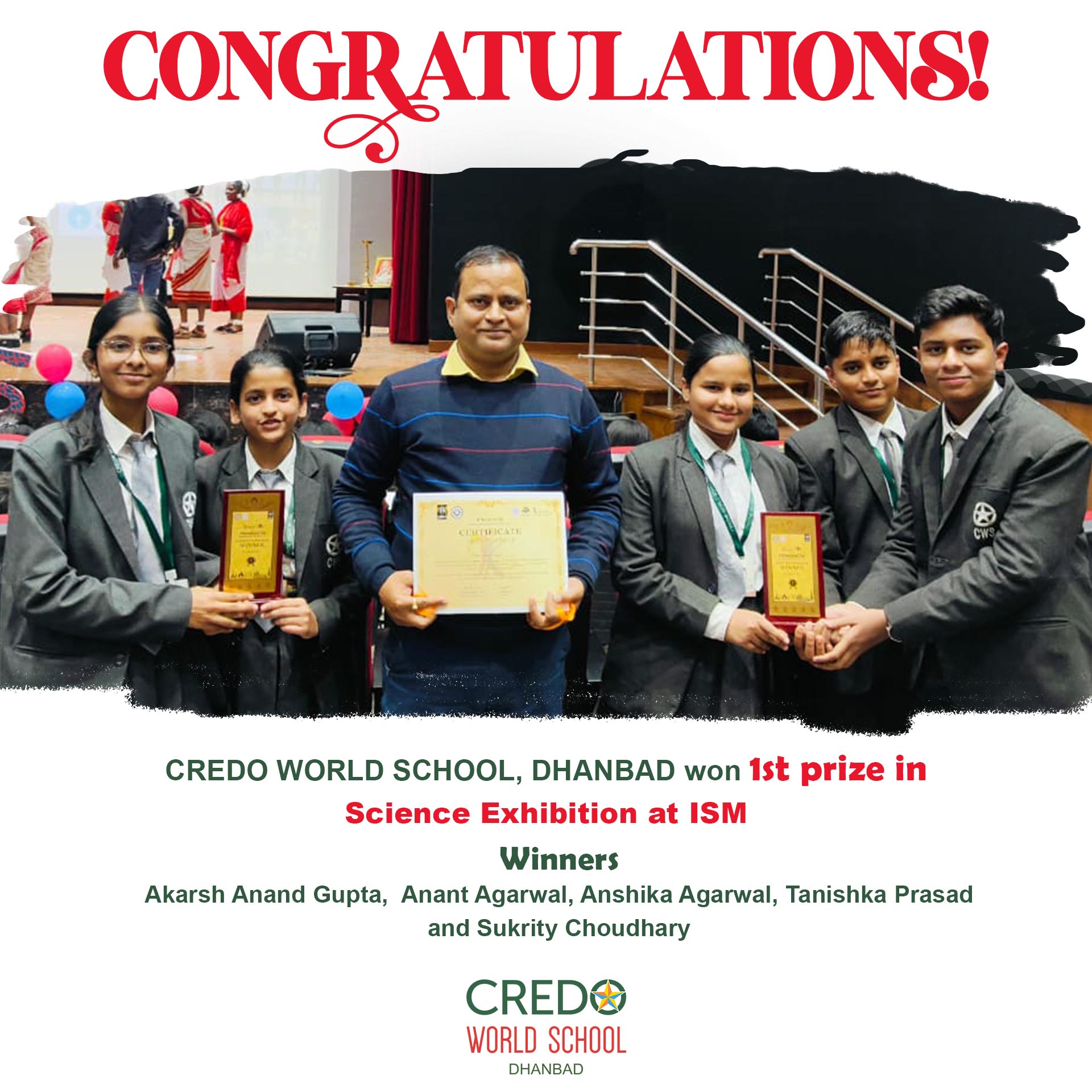 CREDO WORLD SCHOOL | Home